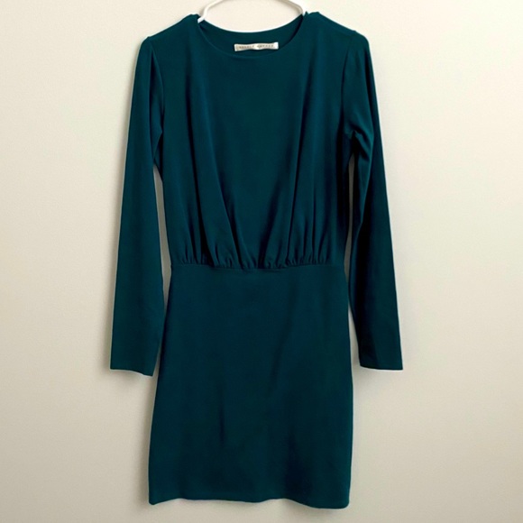 Susana Monaco | Dresses | Susan Monaco Long Sleeve Open Back Dress ...